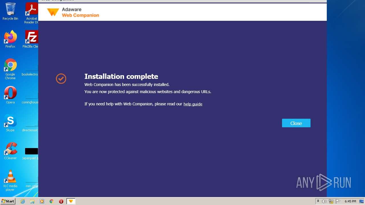Malware Analysis Wcinstaller.exe Malicious Activity