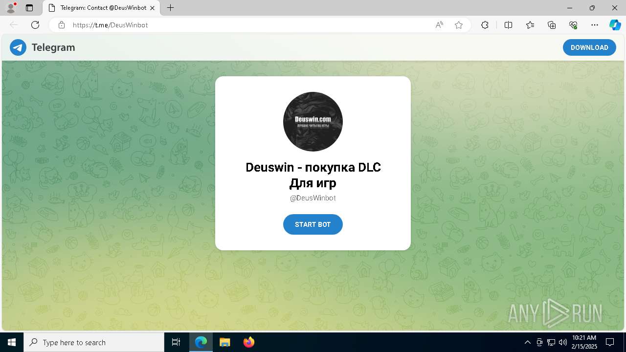 Malware analysis https://deushack.eu/ Malicious activity | ANY.RUN - Malware Sandbox Online
