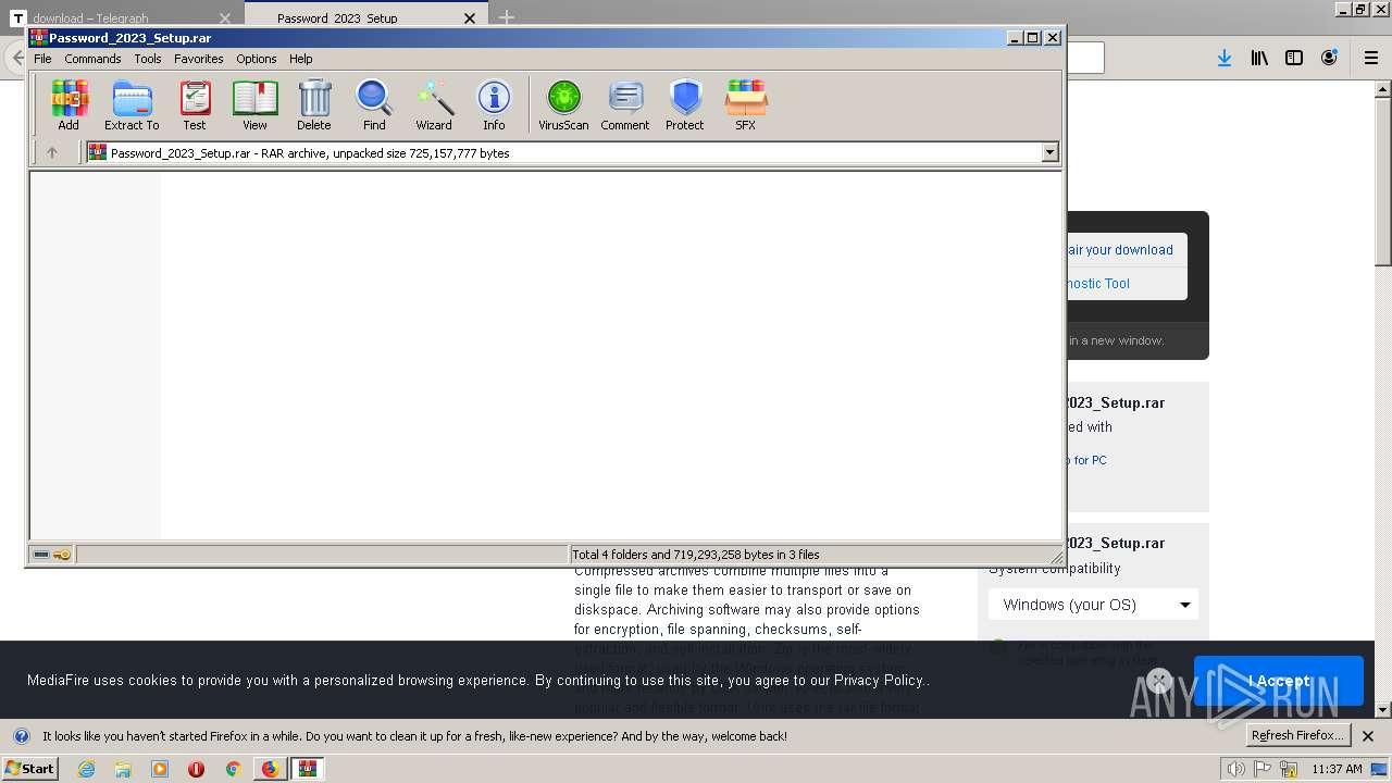 Malware analysis https://telegra.ph/download-06-29-17 Malicious activity | ANY.RUN - Malware ...