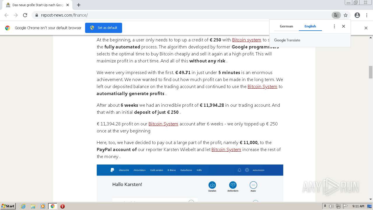 Malware analysis https://eur03.safelinks.protection.outlook.com/?url ...