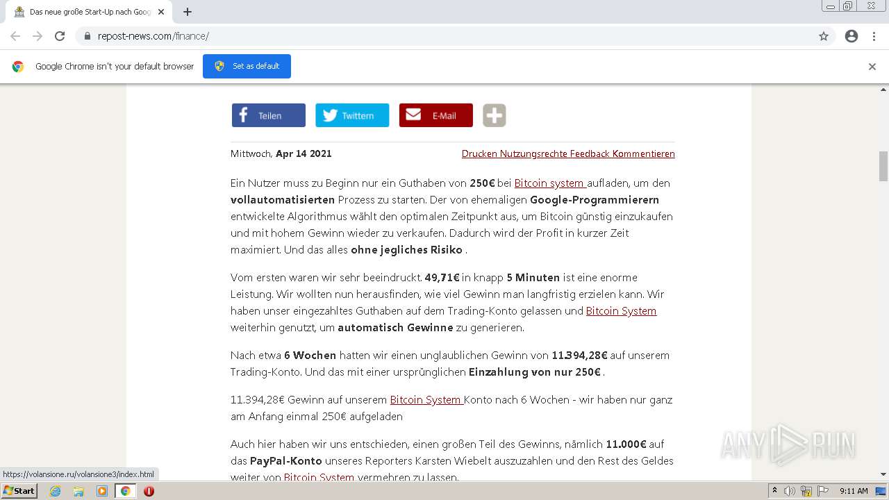 Malware analysis https://eur03.safelinks.protection.outlook.com/?url ...