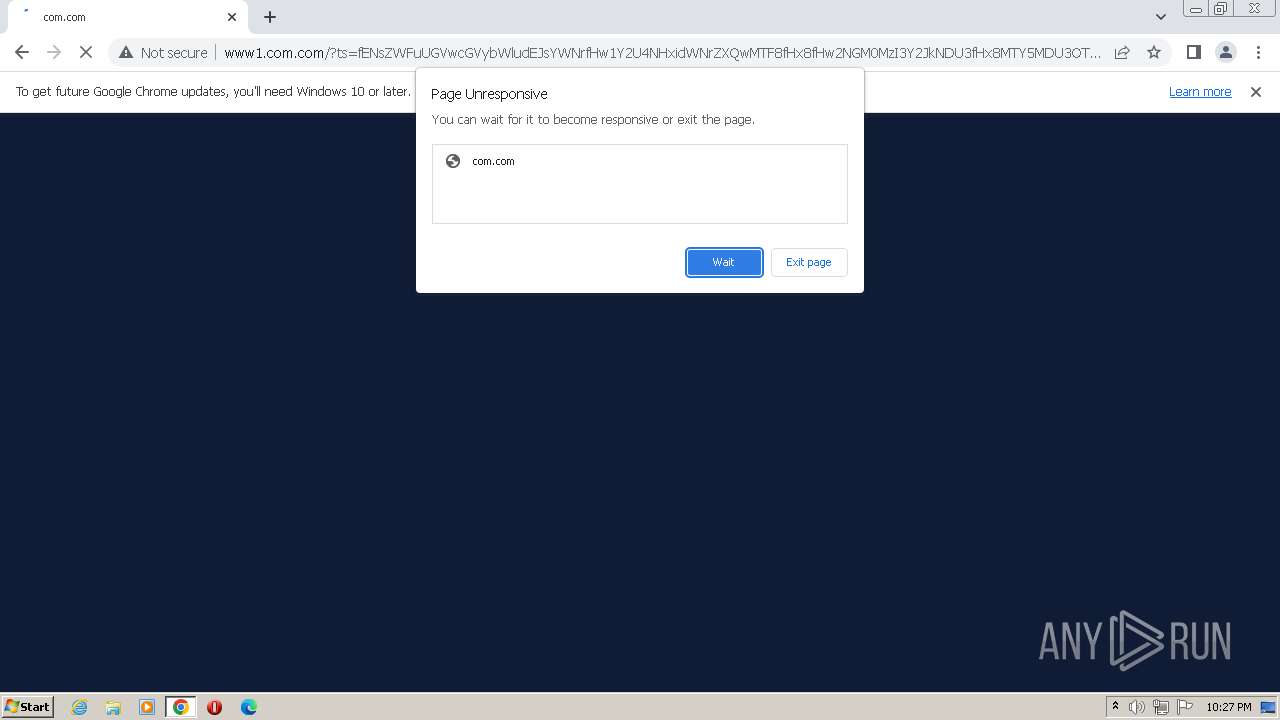 Malware analysis http://www1.com.com/?tm=1&subid4=1690574690.0169990000 ...