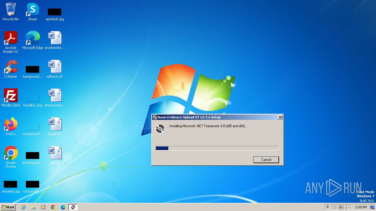 Malware analysis setup.exe Malicious activity | ANY.RUN - Malware ...