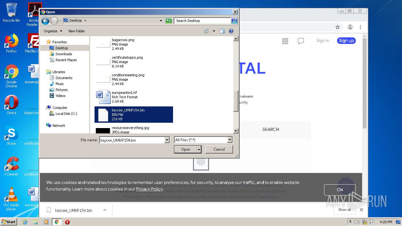 Malware analysis https://drive.google.com/uc?export=download&id ...