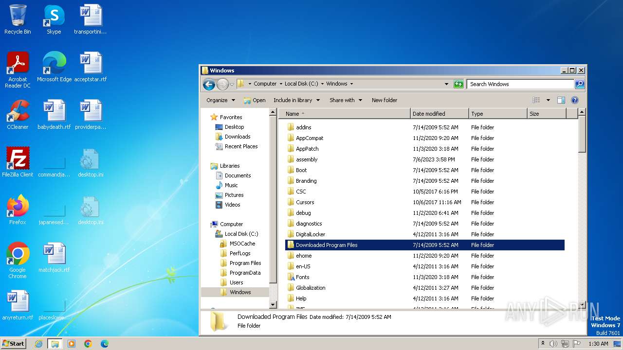 Malware analysis ...