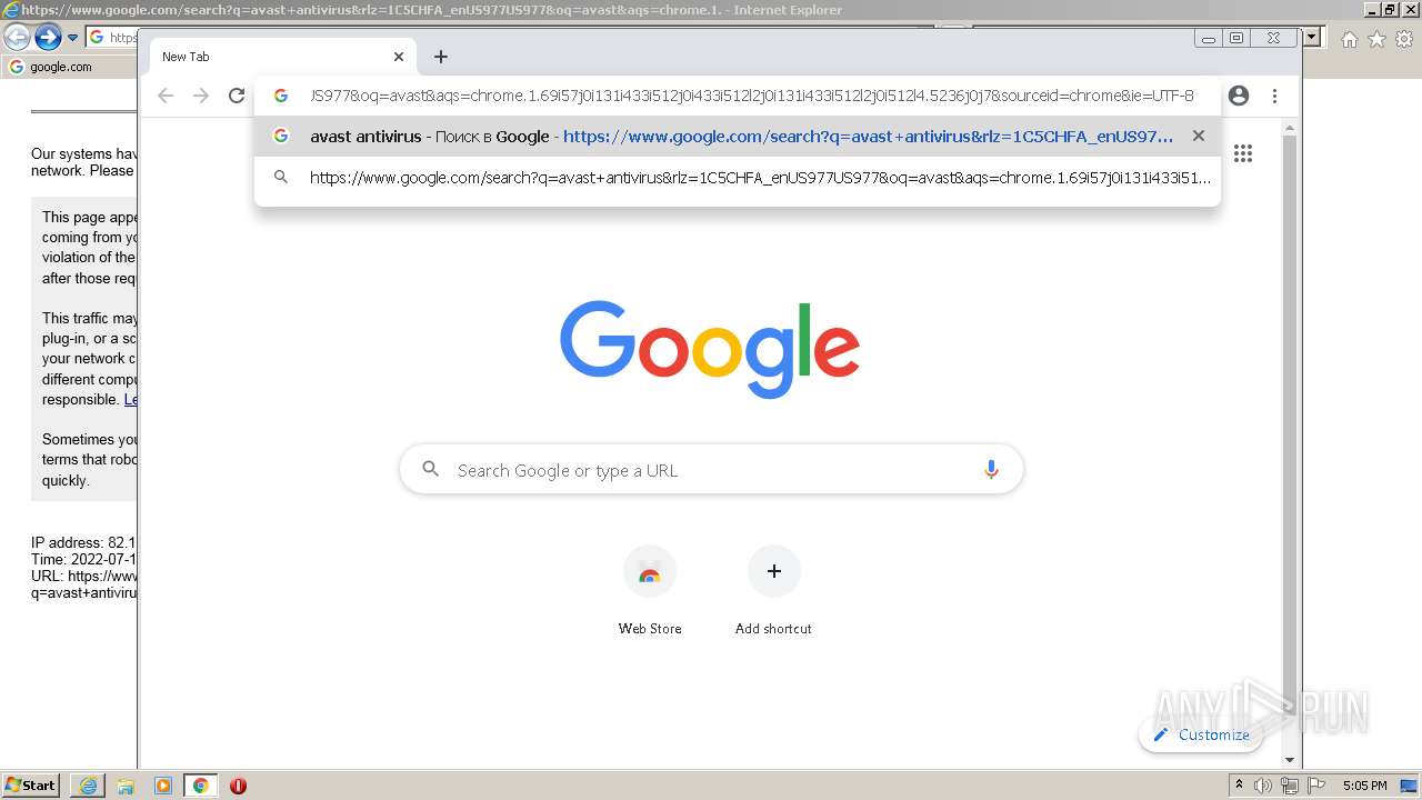 Malware Analysis Https: Www.google.com Sorry Index?continue=https