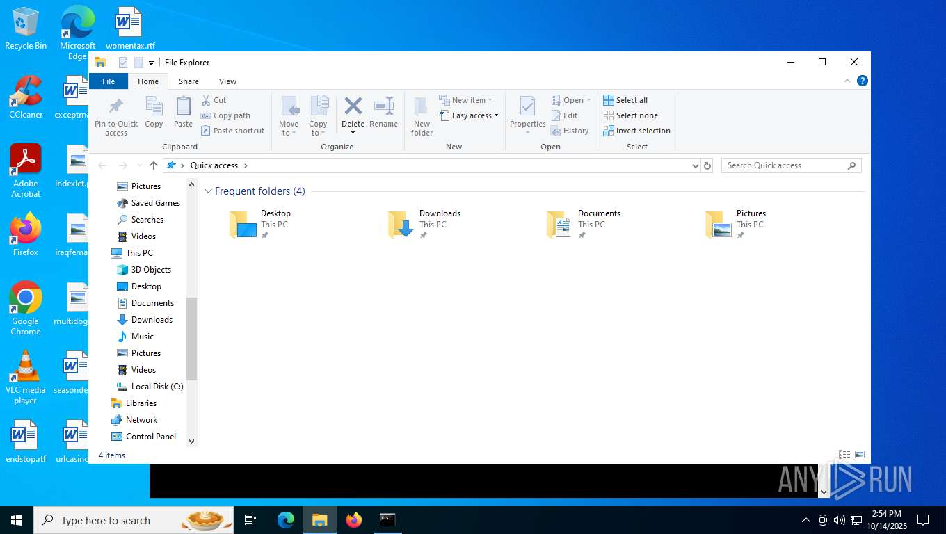 Malware analysis RTCore64.rar Malicious activity | ANY.RUN - Malware ...