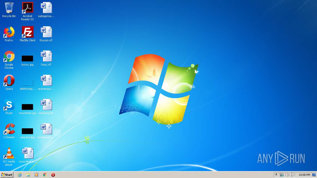 Malware Analysis A.exe Malicious Activity