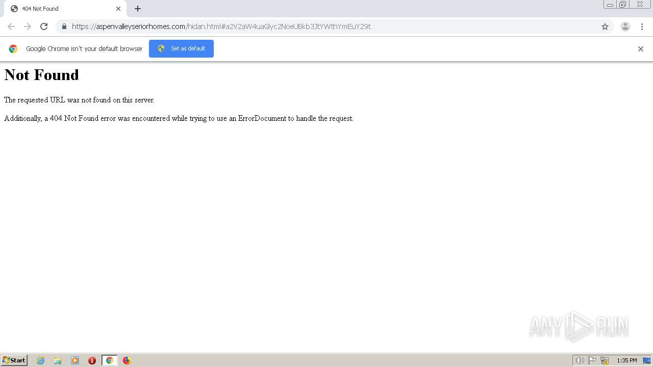Malware Analysis Https: Eur03.safelinks.protection.outlook.com ?url