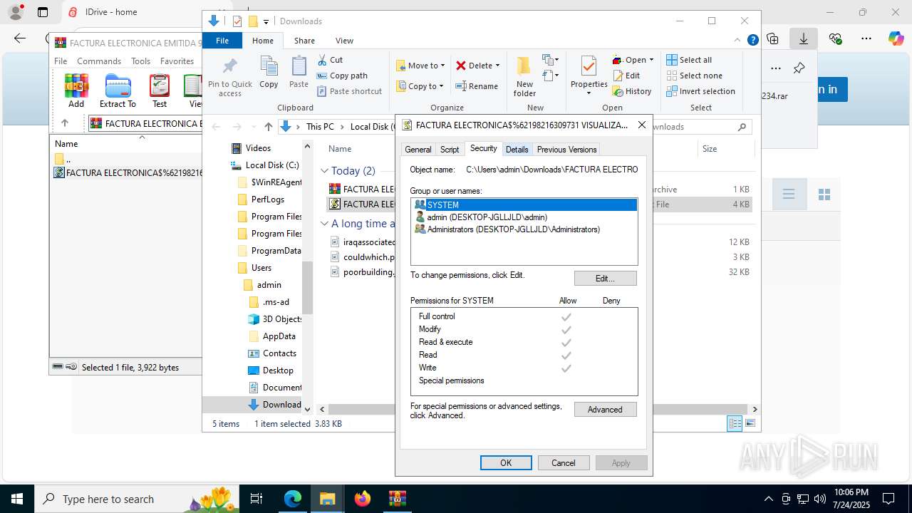 Analysis https://www.idrive.com/idrive/sh/sh?k=r1j6g4x1q3 Malicious ...