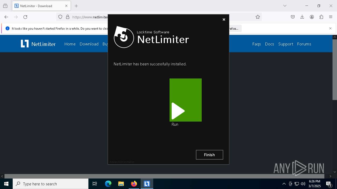 Malware analysis NetLimiter.Crack.exe Malicious activity | ANY.RUN ...