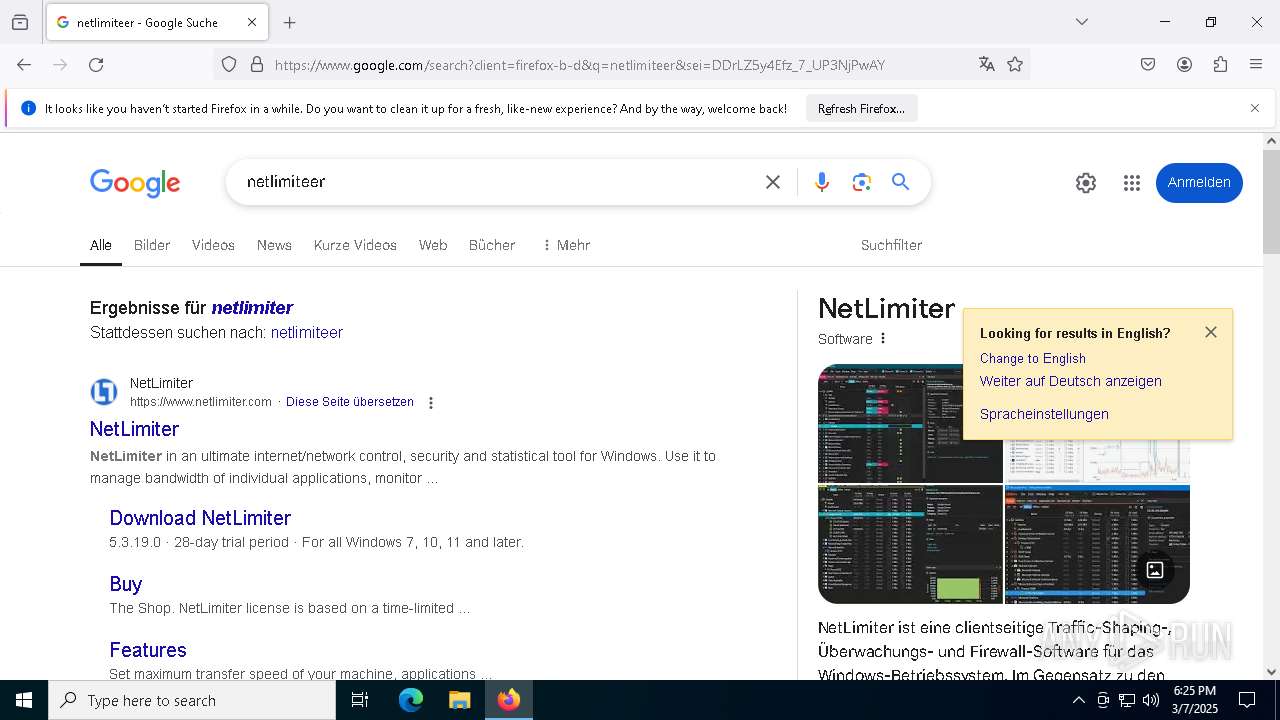 Malware analysis NetLimiter.Crack.exe Malicious activity | ANY.RUN ...