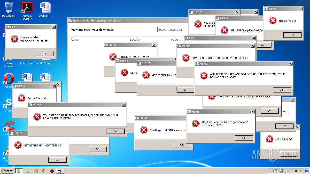 Malware analysis https://github.com/OwO-Studio/MEMZ-4.0/raw/master/MEMZ ...