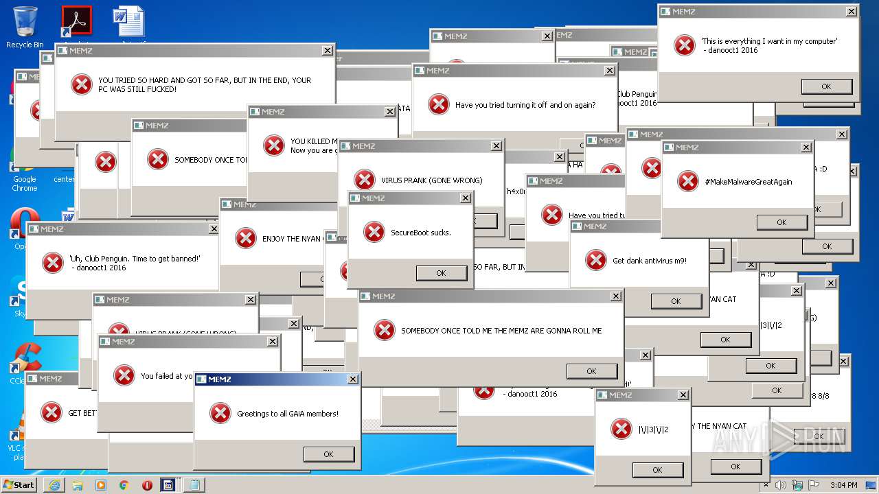 Malware analysis https://github.com/OwO-Studio/MEMZ-4.0/raw/master/MEMZ ...