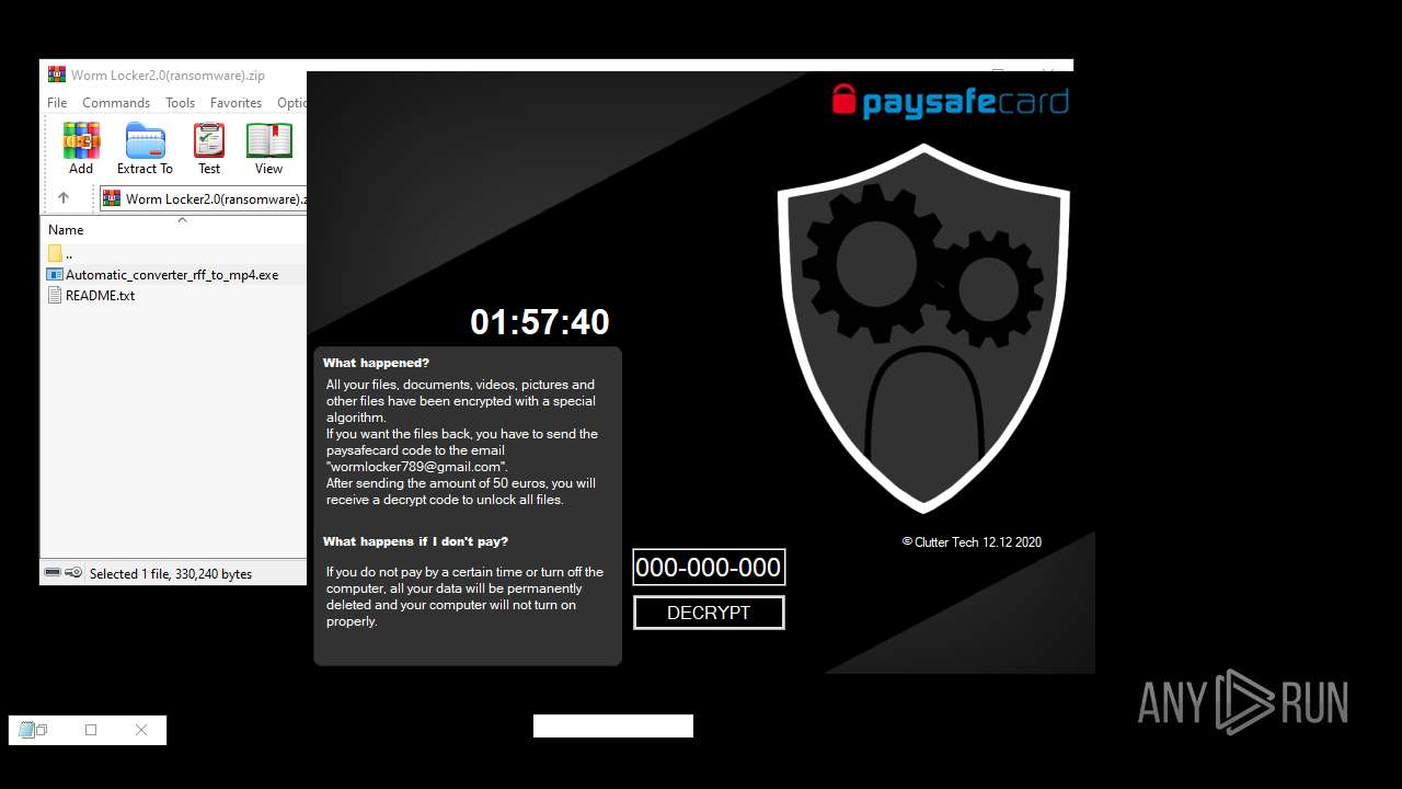 Analysis https://github.com/pankoza2-pl/malware/blob/main/Worm ...