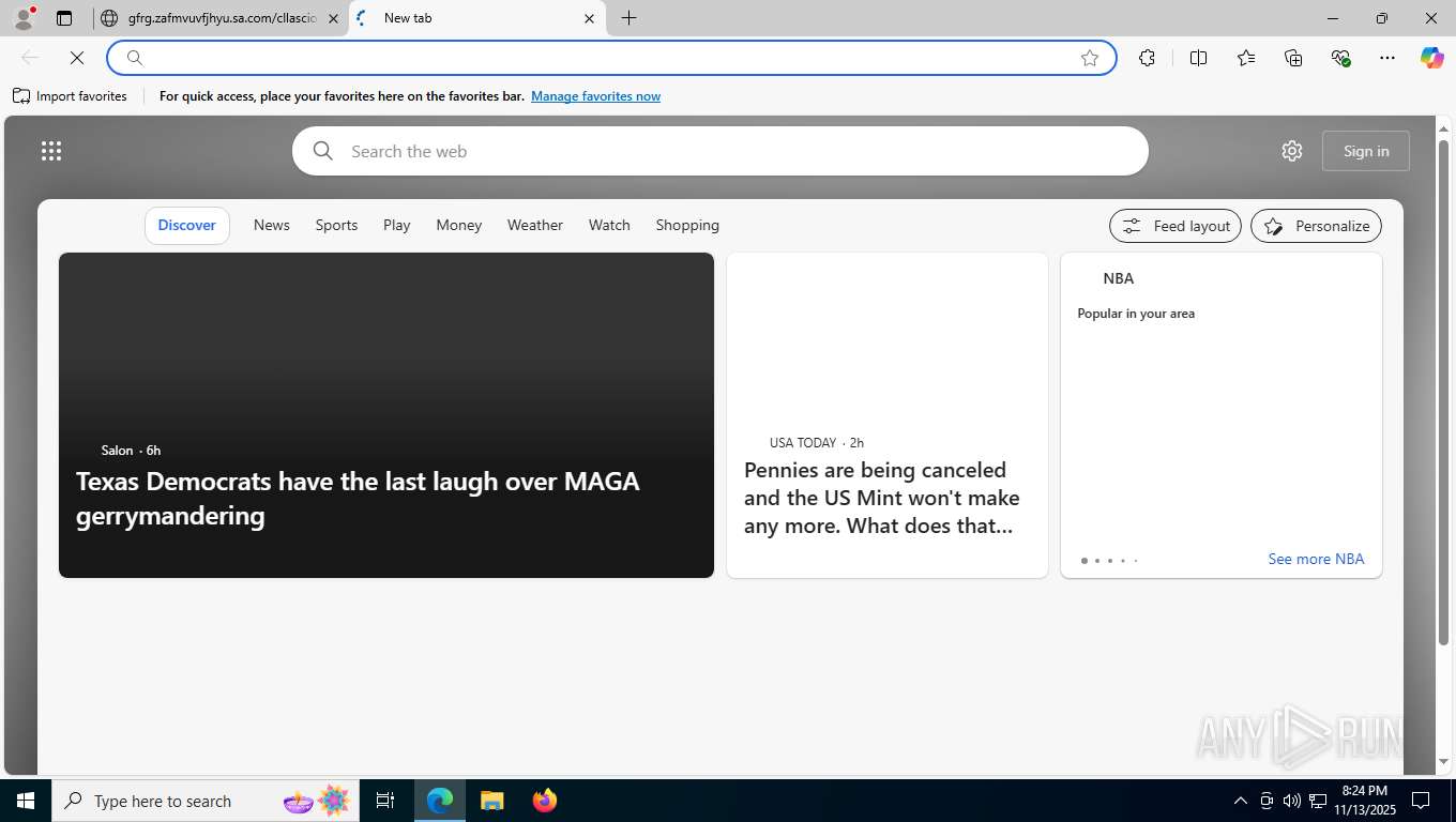 Malware analysis https://gfrg.zafmvuvfjhyu.sa.com/cllascio.php ...