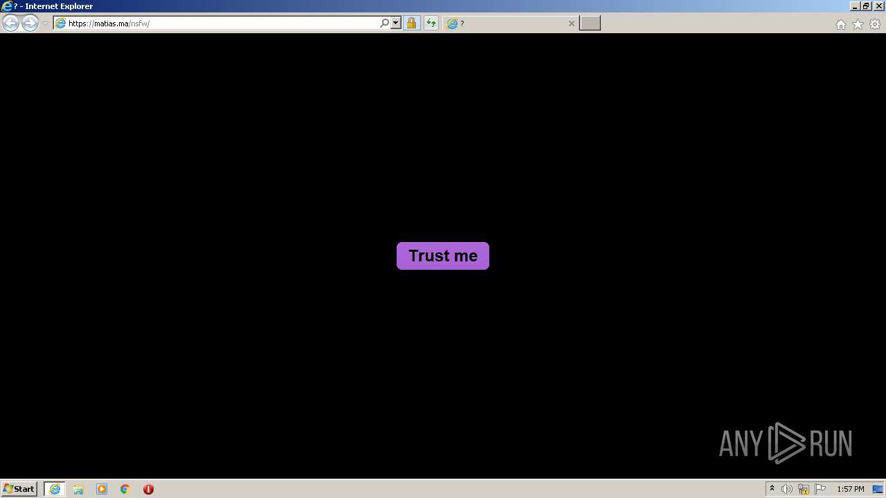 Malware analysis https://matias.ma/nsfw/ Malicious activity | ANY.RUN ...