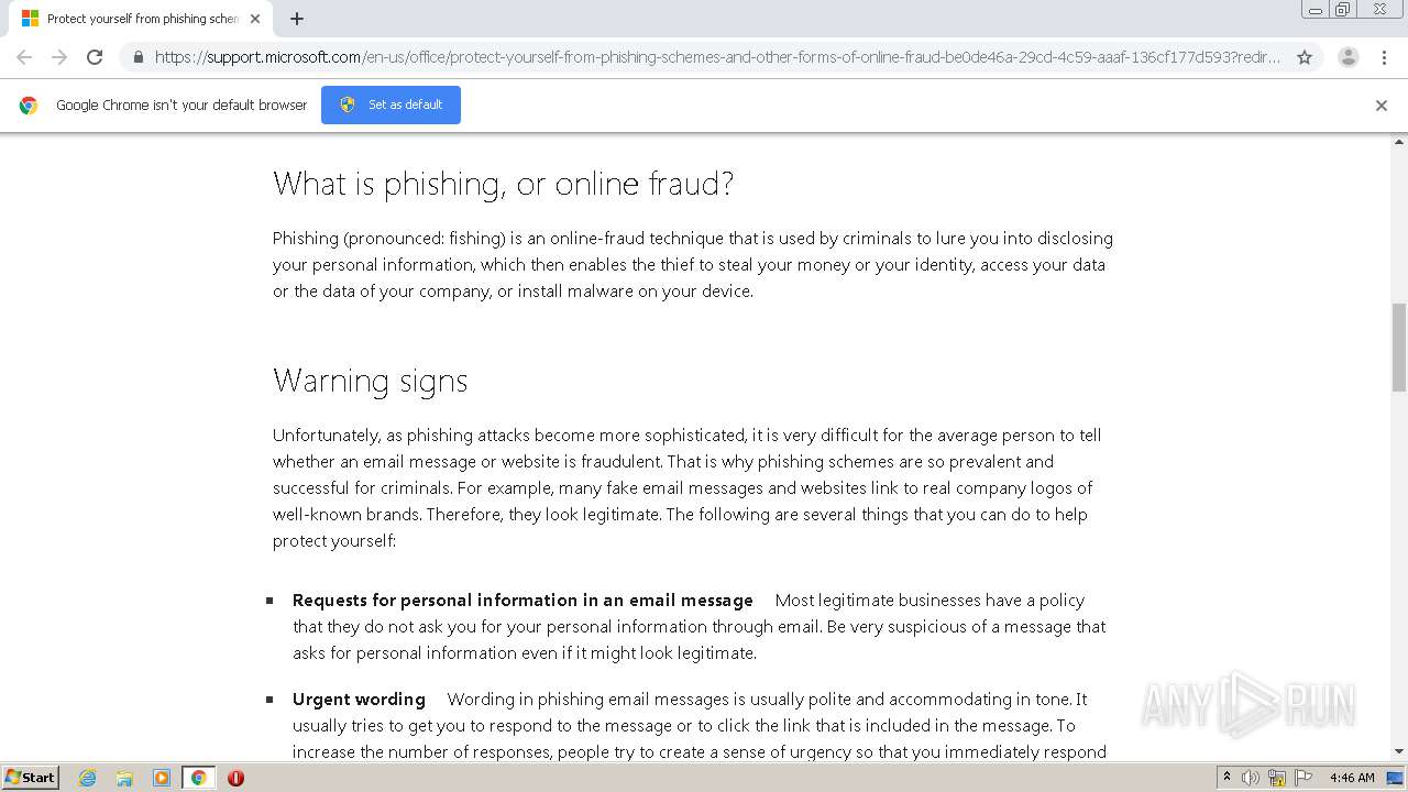 Malware analysis http://aka.ms/LearnAboutSenderIdentification Malicious activity | ANY.RUN ...