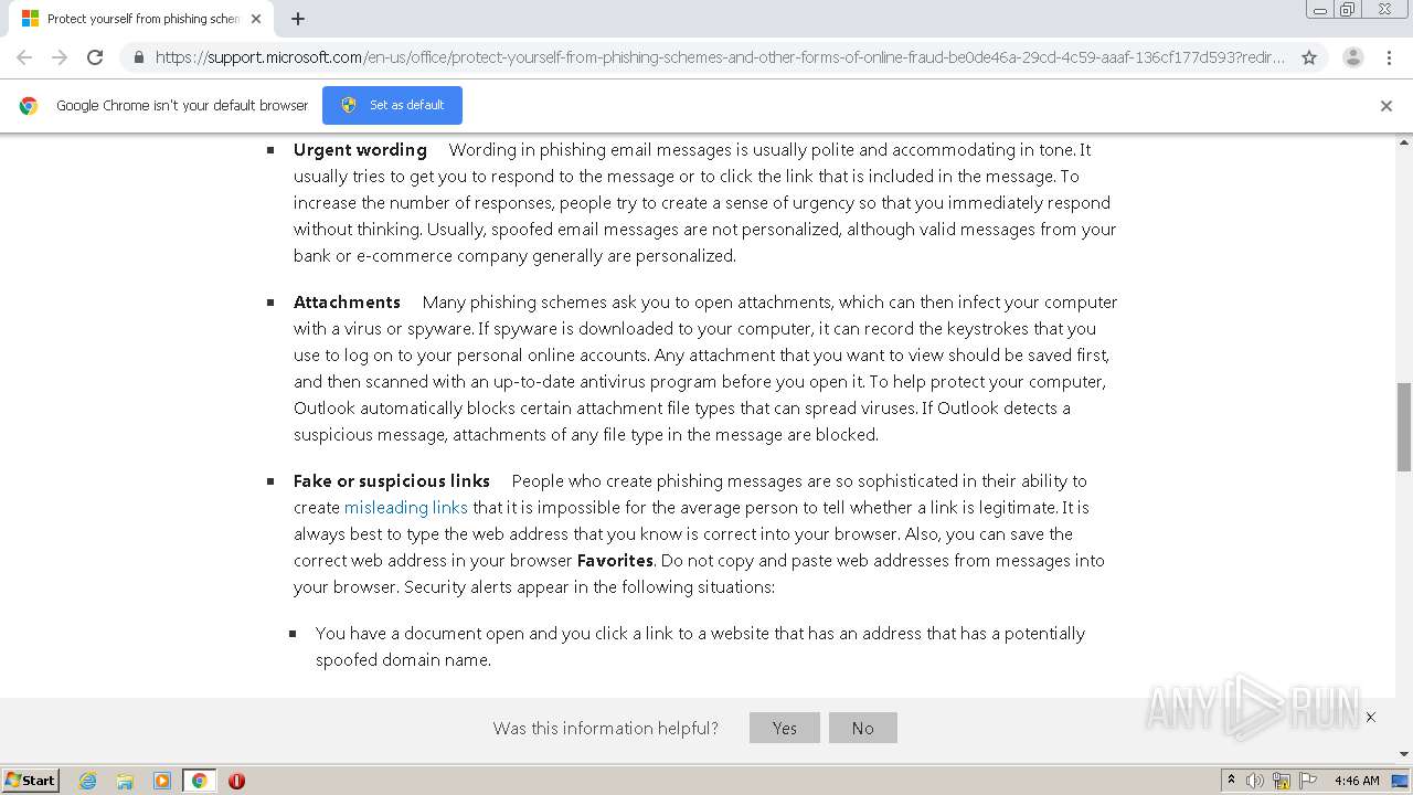 Malware analysis http://aka.ms/LearnAboutSenderIdentification Malicious activity | ANY.RUN ...