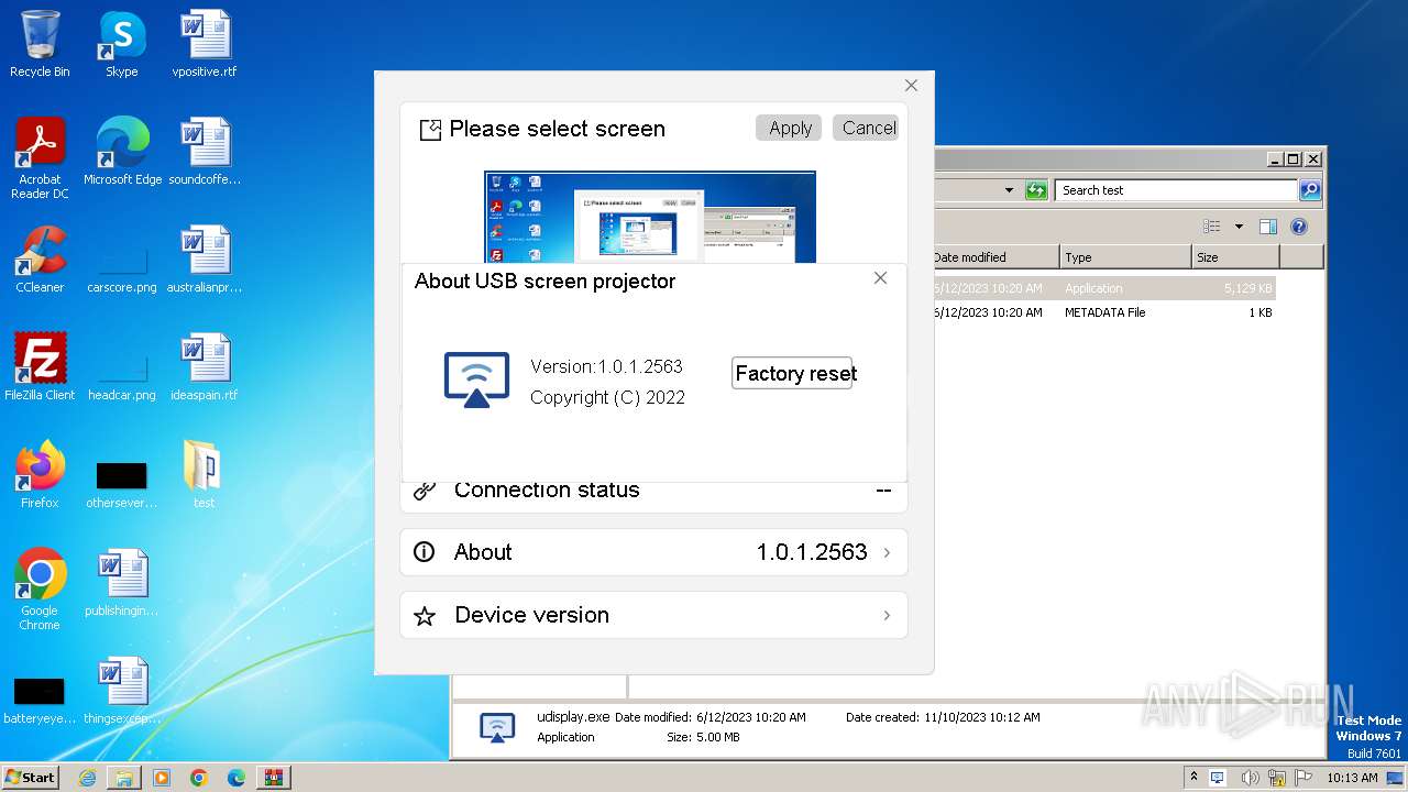 Malware analysis ap-file-udisplay.exe-920138985.zip Malicious activity ...