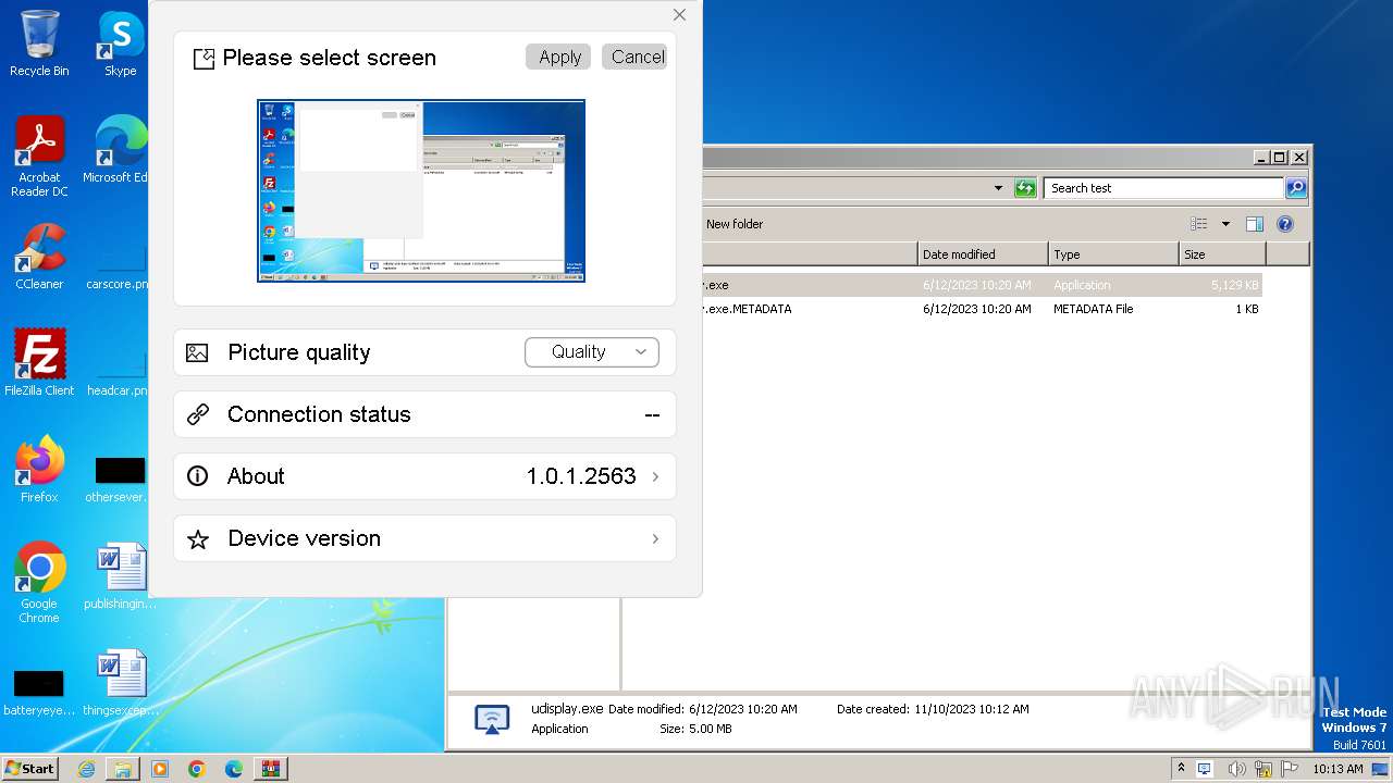 Malware analysis ap-file-udisplay.exe-920138985.zip Malicious activity ...