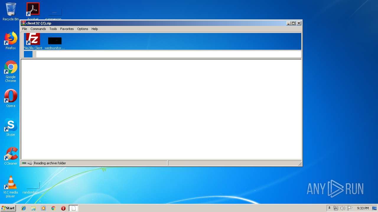 Malware Analysis Client32 (2).zip Malicious Activity