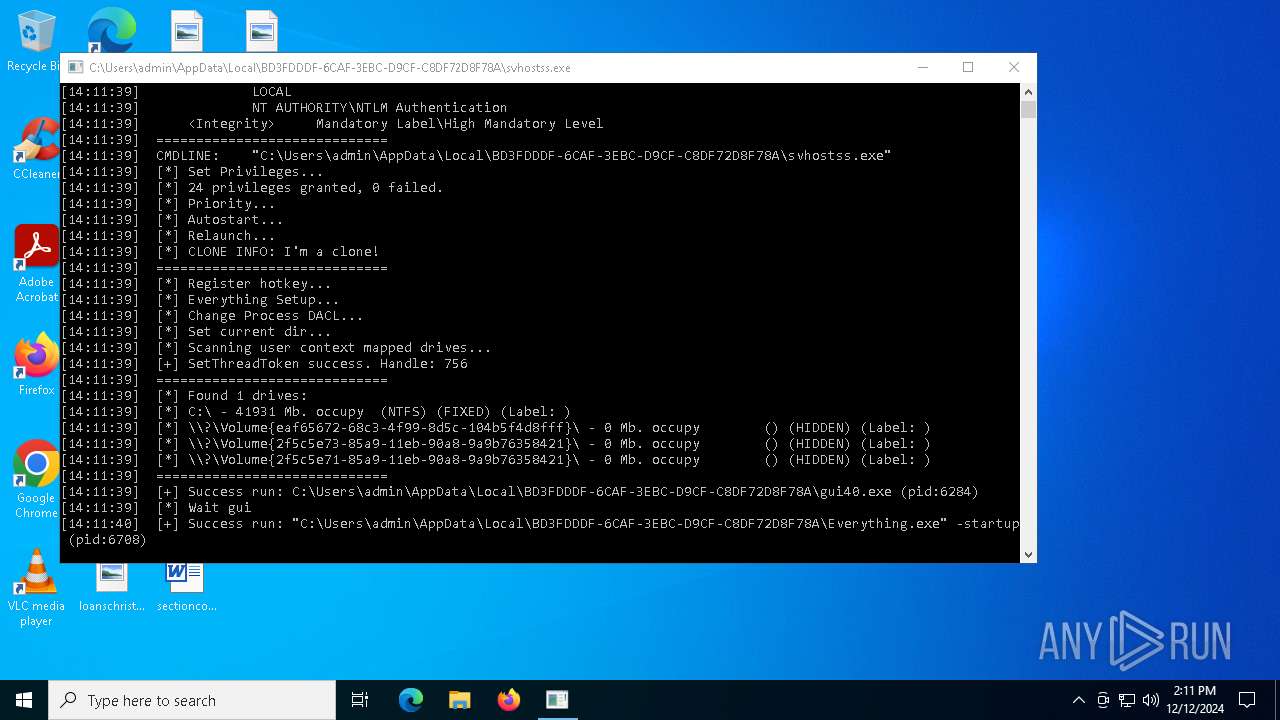 Analysis 9f6a696876fee8b811db8889bf4933262f4472ad41daea215d2e39bd537cf32f (MD5 ...