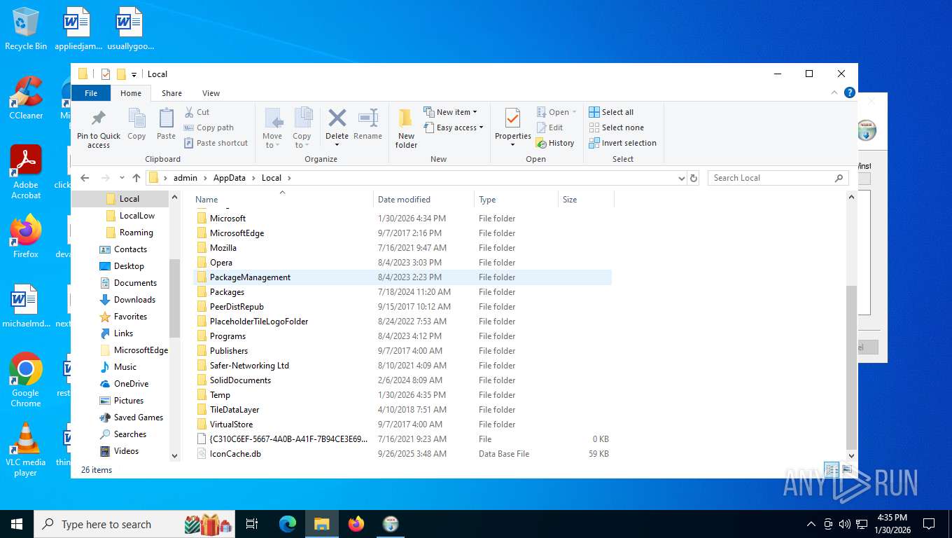 Malware analysis FastClient-Setup.exe Malicious activity | ANY.RUN ...