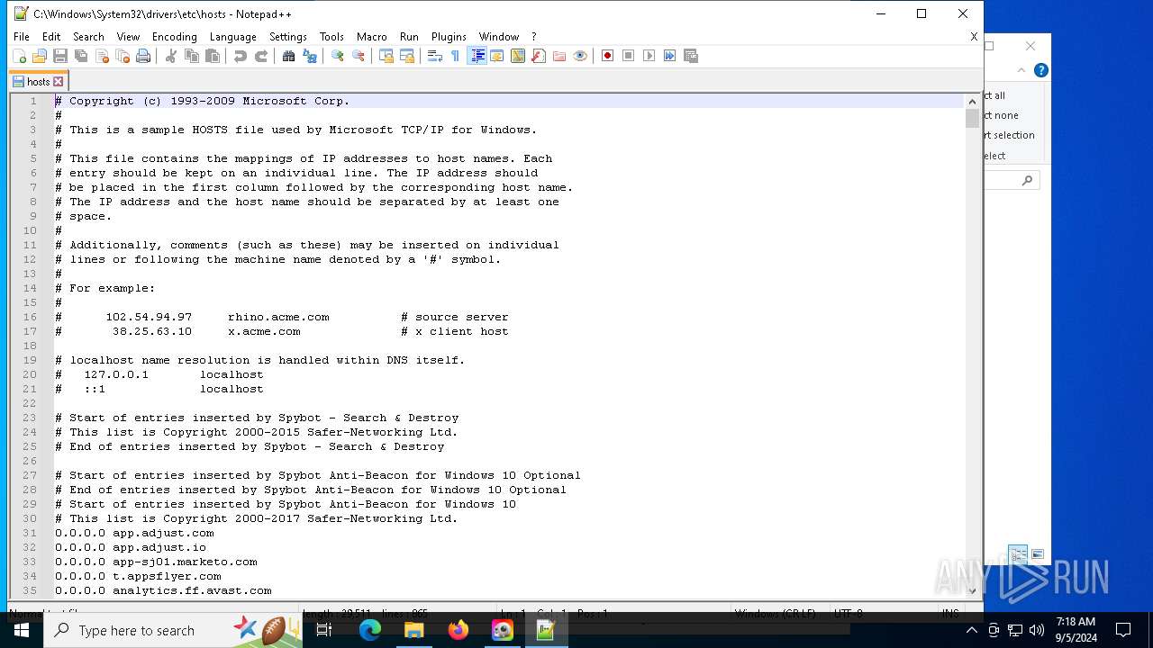 Malware Analysis Genp-3.4.14.1.exe Malicious Activity