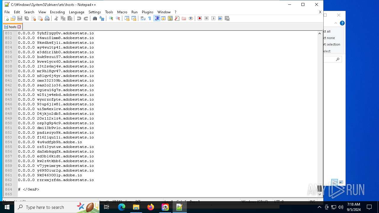 Malware Analysis Genp-3.4.14.1.exe Malicious Activity 