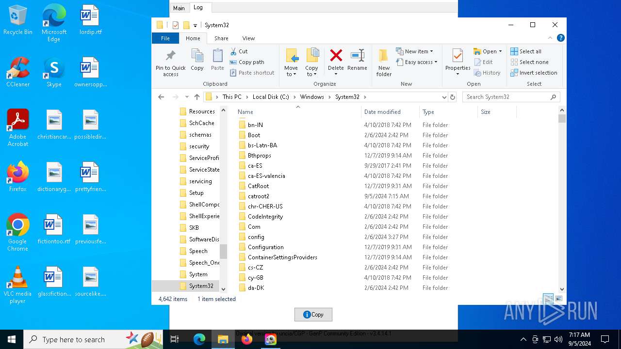 Malware Analysis Genp-3.4.14.1.exe Malicious Activity