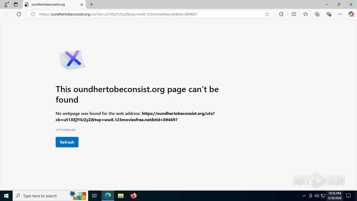 Malware analysis https://oundhertobeconsist.org/utx?cb=u51XEjYIU2yZ&top ...