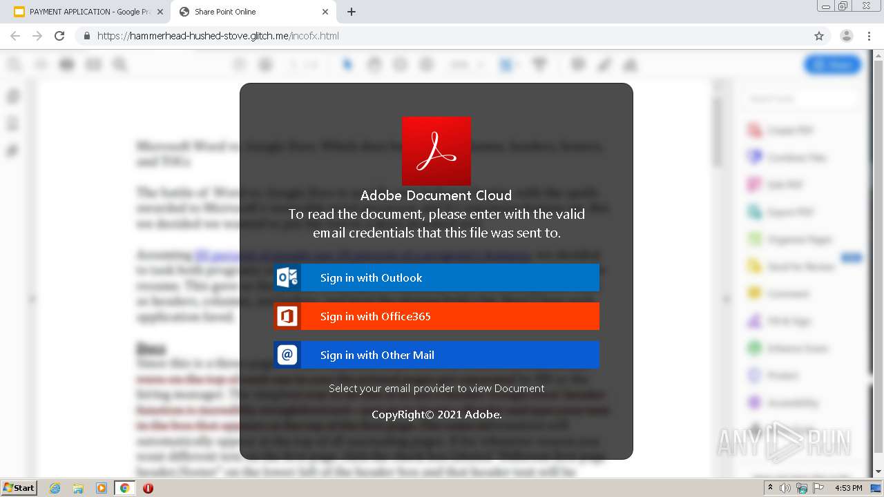 Malware analysis https://docs.google.com/presentation/d/e/2PACX-1vShR3Q ...
