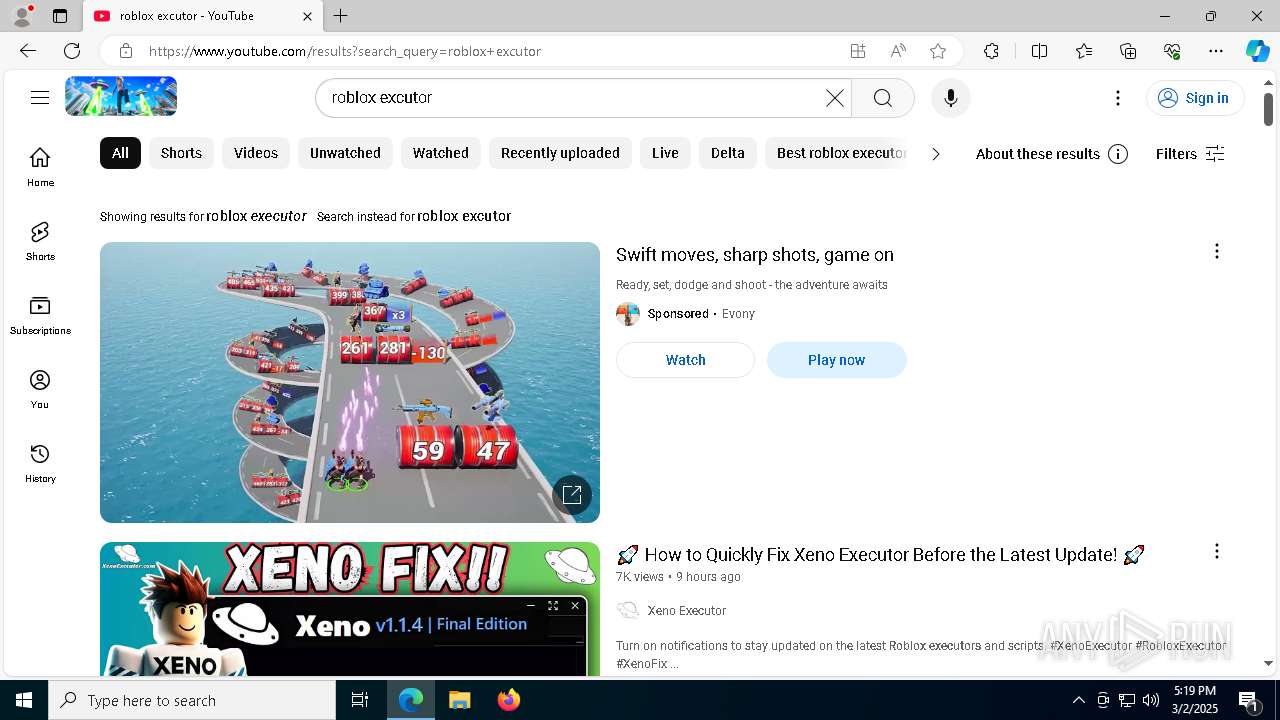 Malware analysis https://rkns.link/h00ua Malicious activity | ANY.RUN - Malware Sandbox Online