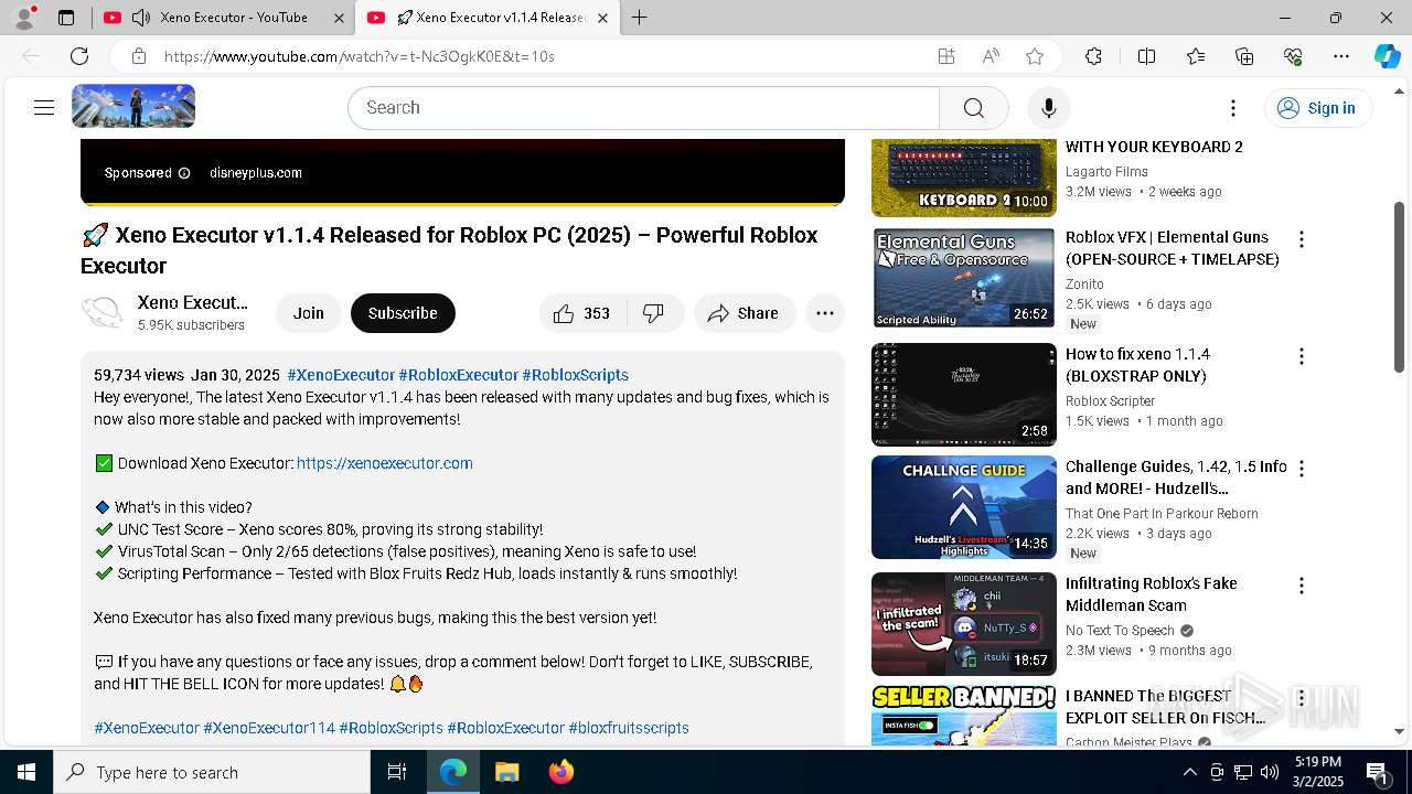 Malware analysis https://rkns.link/h00ua Malicious activity | ANY.RUN ...