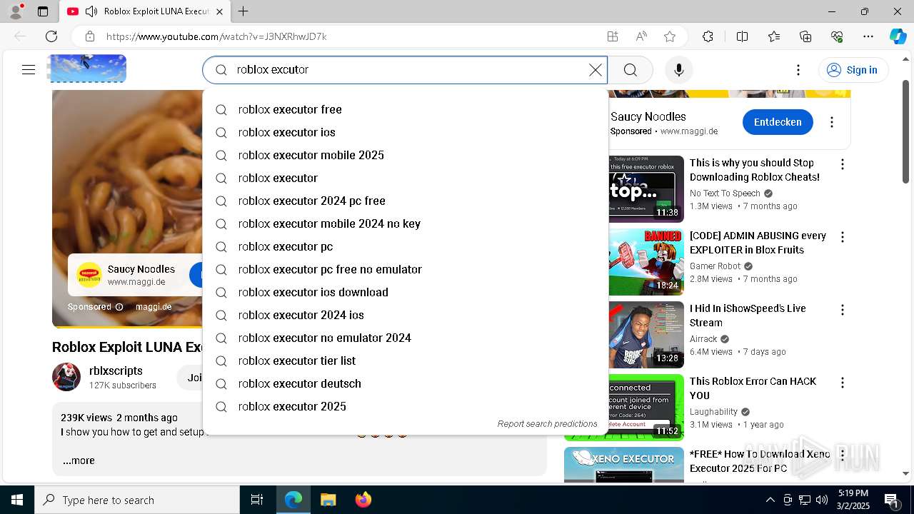 Malware analysis https://rkns.link/h00ua Malicious activity | ANY.RUN ...