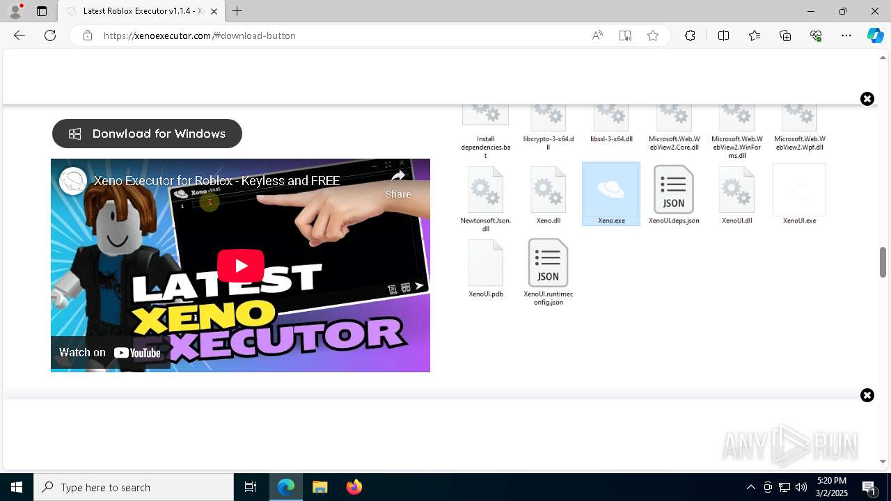 Malware analysis https://rkns.link/h00ua Malicious activity | ANY.RUN ...