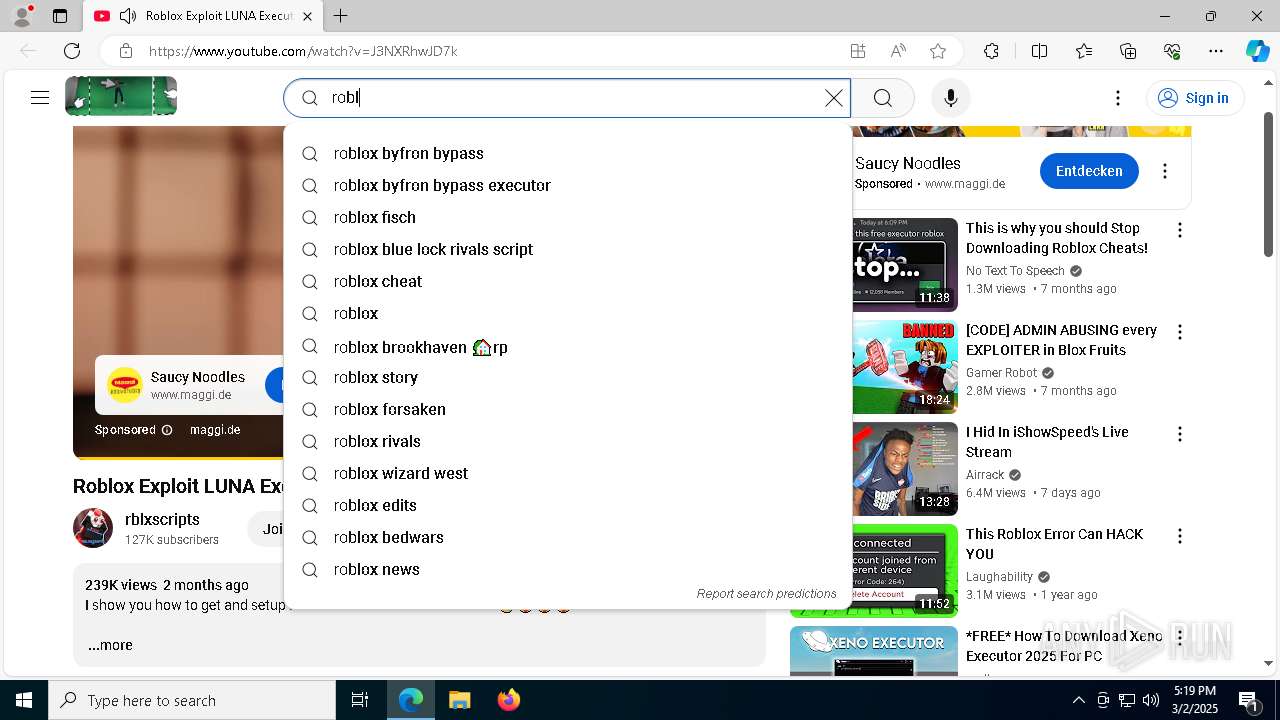 Malware analysis https://rkns.link/h00ua Malicious activity | ANY.RUN - Malware Sandbox Online
