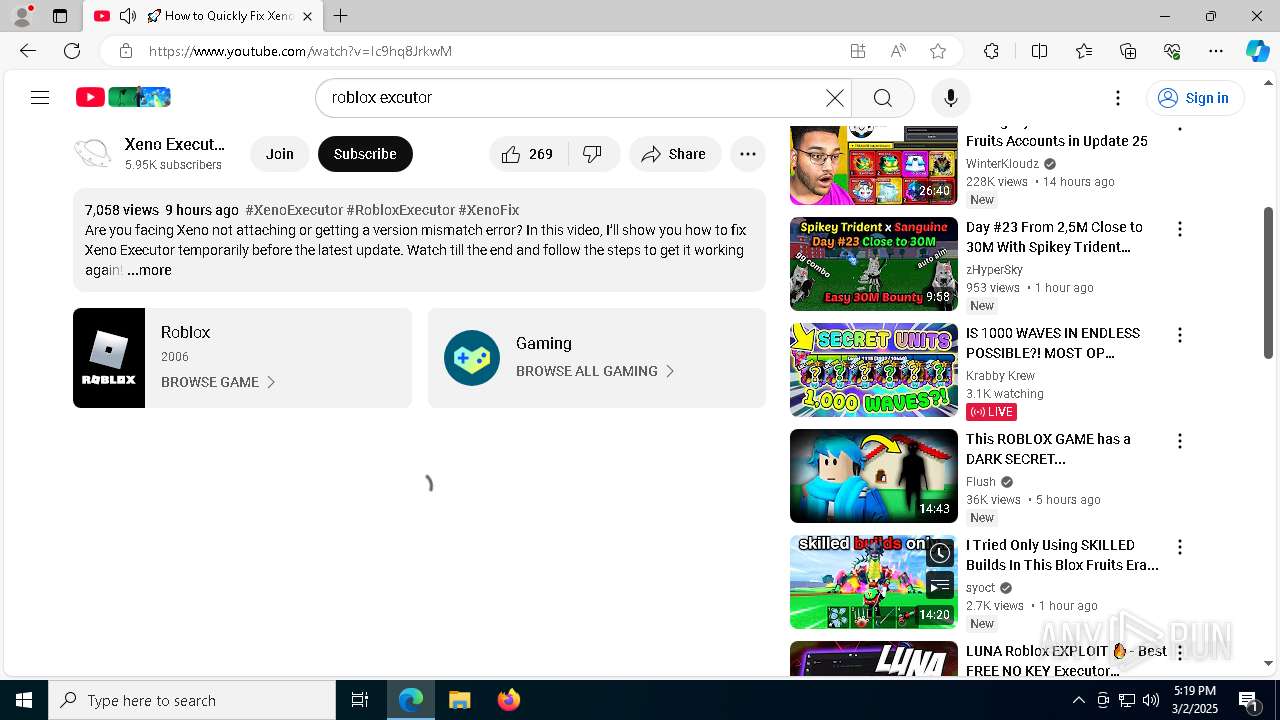 Malware analysis https://rkns.link/h00ua Malicious activity | ANY.RUN ...