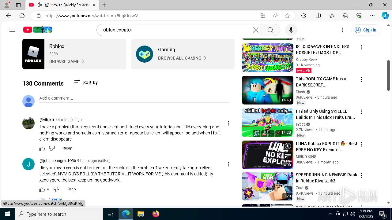Malware analysis https://rkns.link/h00ua Malicious activity | ANY.RUN ...