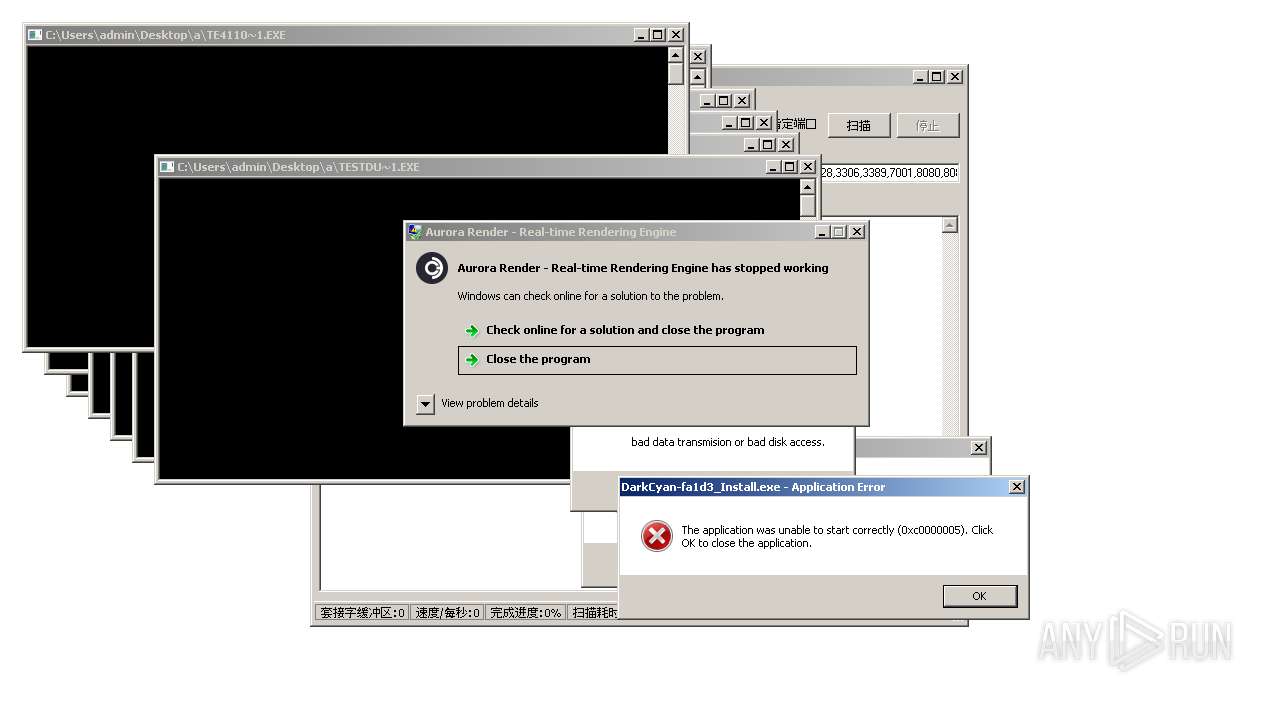 Analysis NewTextDocument.exe (MD5: A239A27C2169AF388D4F5BE6B52F272C ...