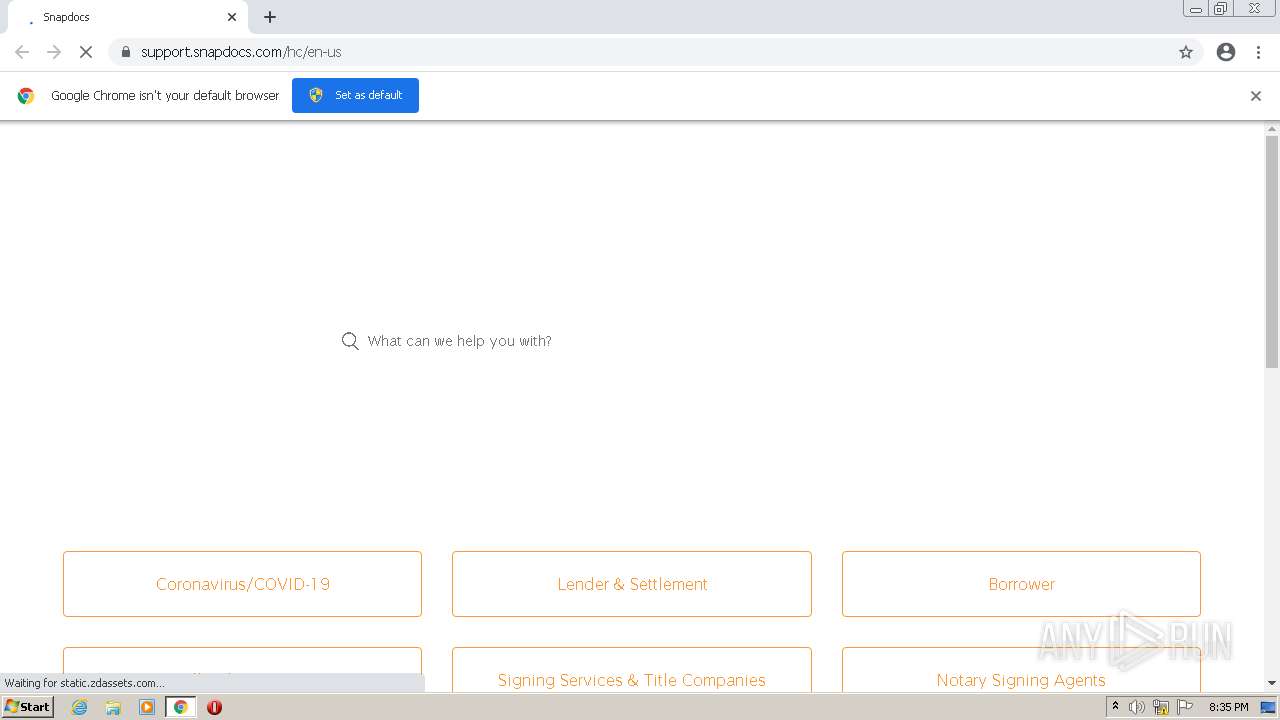Malware analysis https://mandrillapp.com/track/click/30323674/support.snapdocs.com?p ...