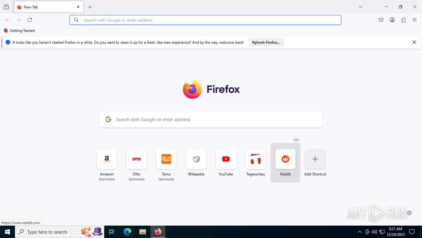 Malware analysis Loader.exe Malicious activity | ANY.RUN - Malware ...