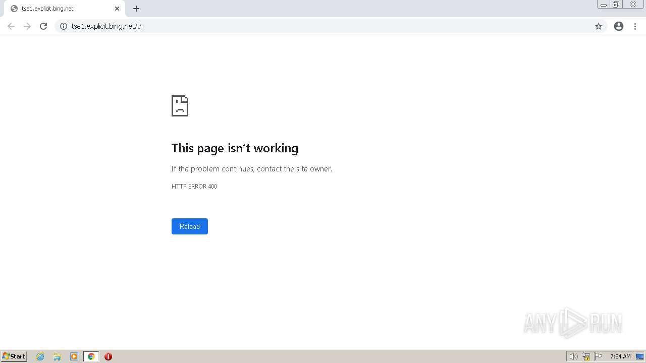 Malware analysis https://tse1.explicit.bing.net/th Malicious activity | ANY.RUN - Malware ...