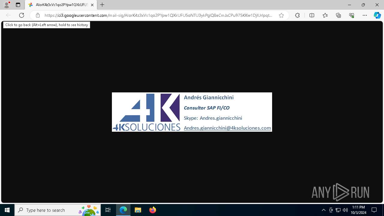 Malware analysis https://ci3.googleusercontent.com/mail-sig ...