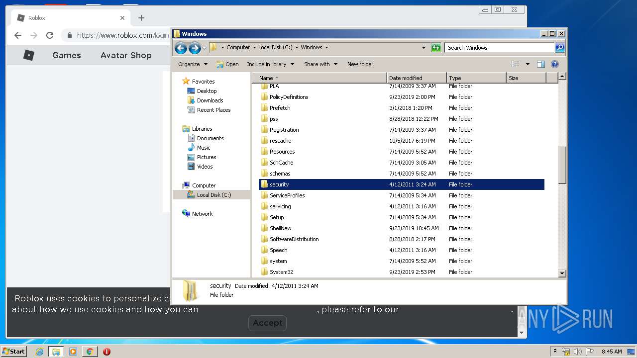 Malware analysis VineMEMZ.exe Malicious activity | ANY.RUN - Malware ...