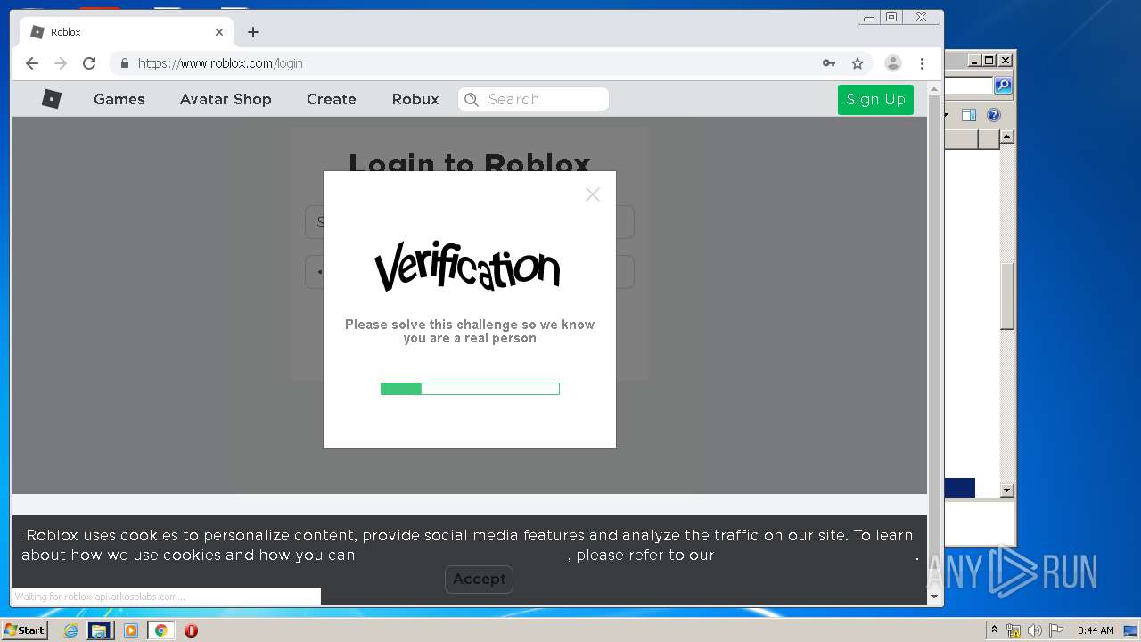 Malware analysis VineMEMZ.exe Malicious activity | ANY.RUN - Malware ...