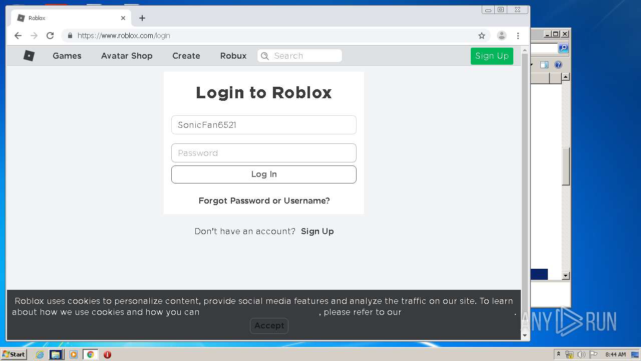 Malware analysis VineMEMZ.exe Malicious activity | ANY.RUN - Malware ...