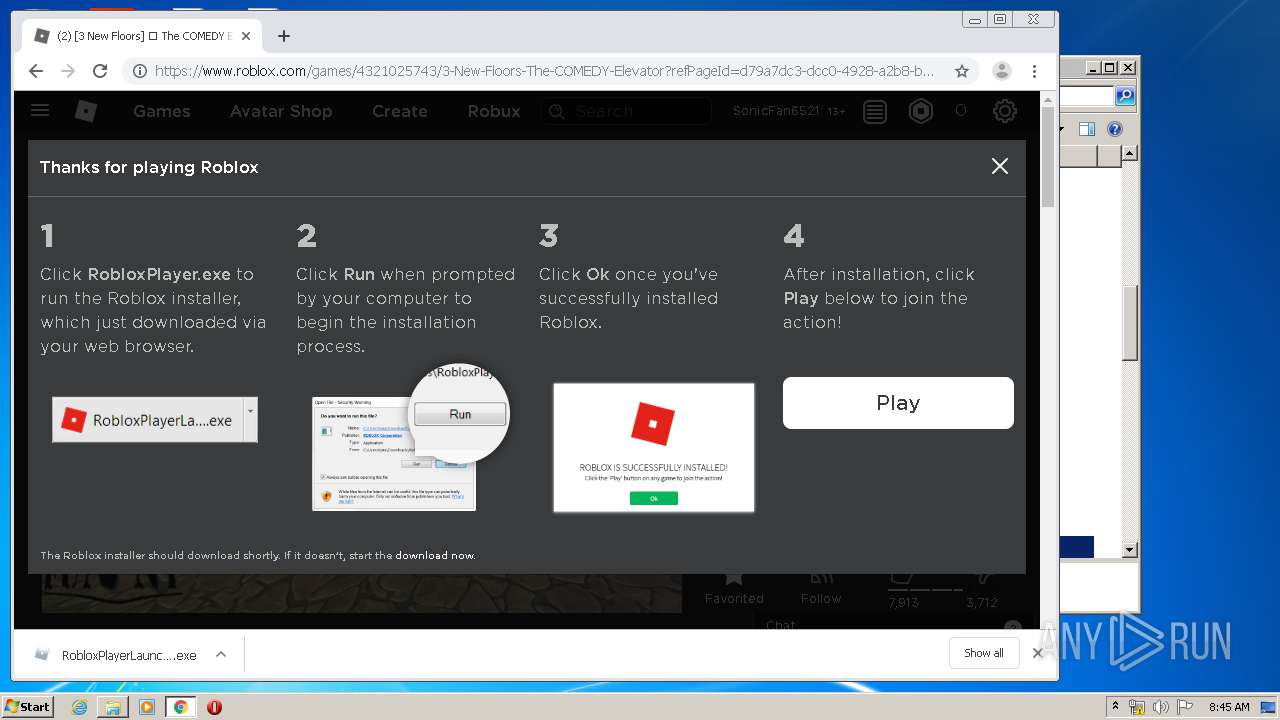 Malware analysis VineMEMZ.exe Malicious activity | ANY.RUN - Malware ...