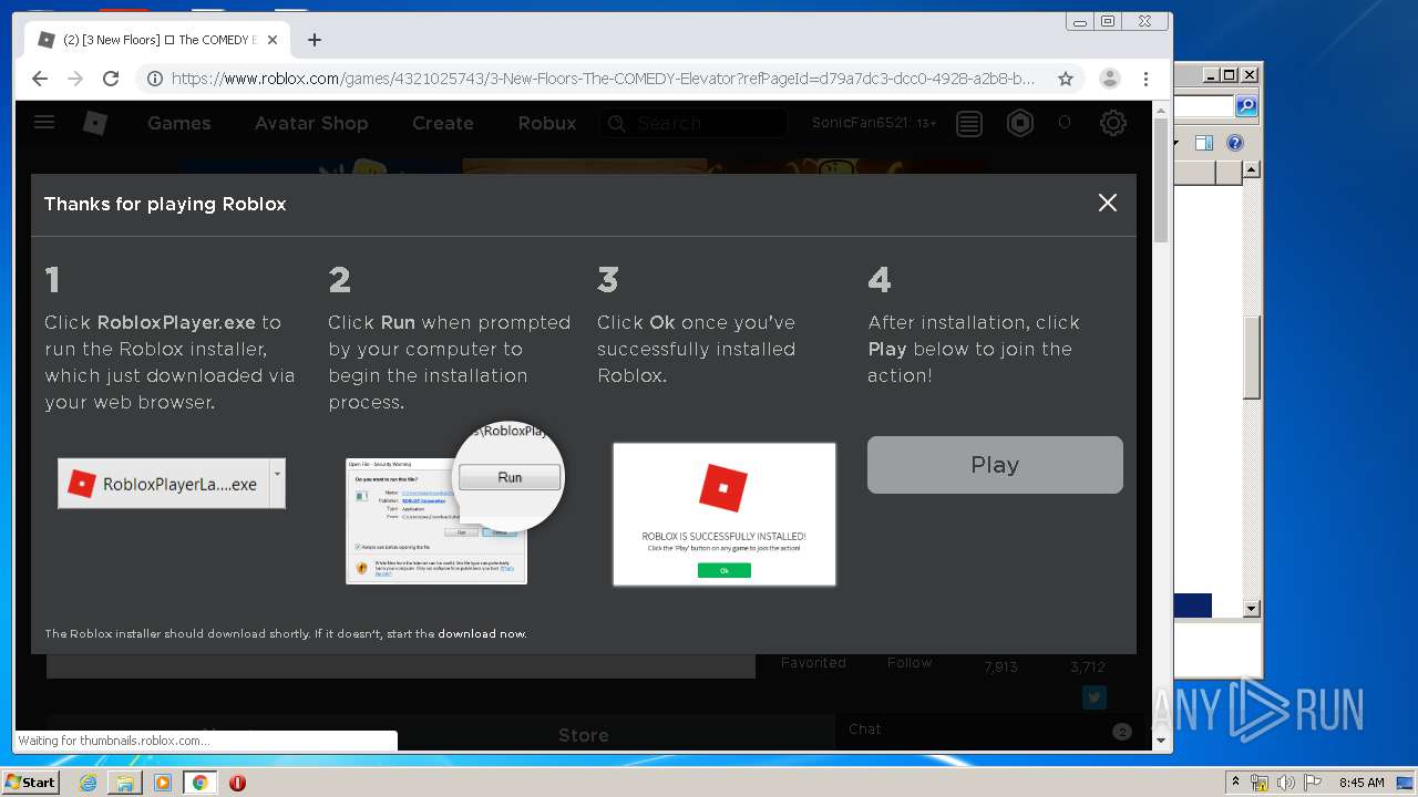 Malware analysis VineMEMZ.exe Malicious activity | ANY.RUN - Malware ...